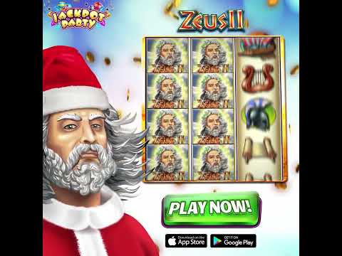 Zeus Christmas 25s | Jackpot Party Casino Slots | 1X1