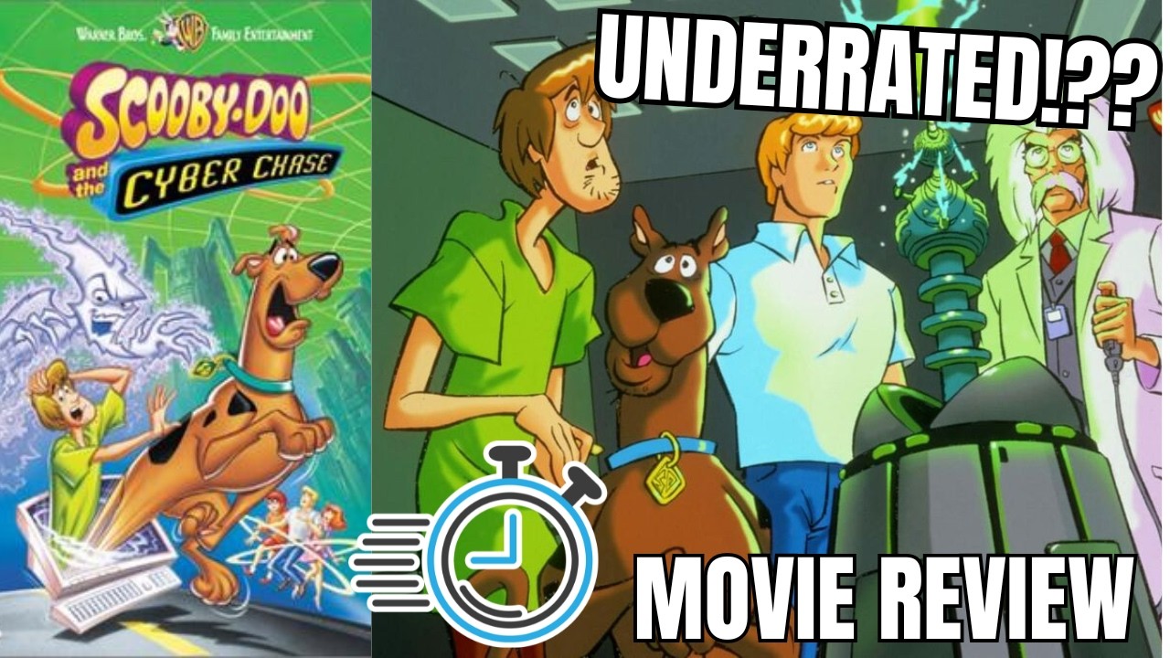 Scooby-Doo and the Cyber Chase | Underrated Scooby Movie? (60 Second Review)