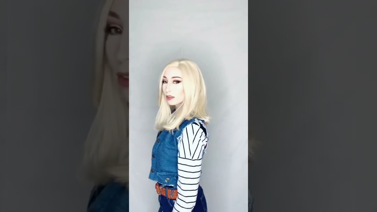 #android18 #cosplay #dragonballz