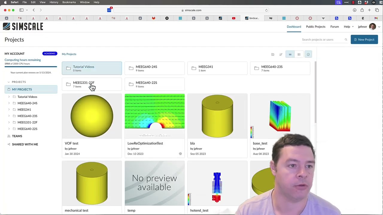 2: Creating A Simscale Project