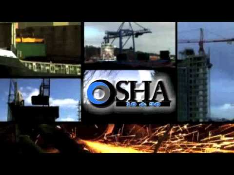 OSHA Safety Training, Course, Classes, Certification