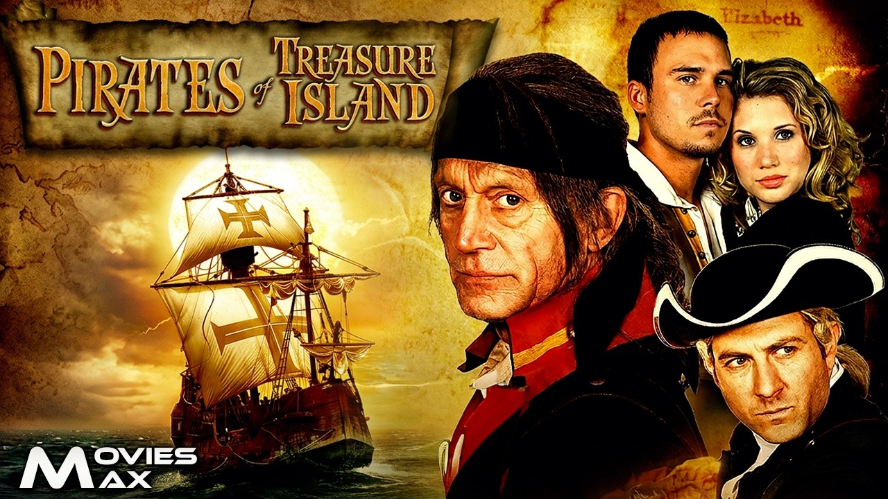 One Map Leads to a Dangerous Pirate Treasure | Full Action Adventure Movie