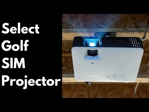 How to Select a Golf Simulator Projector