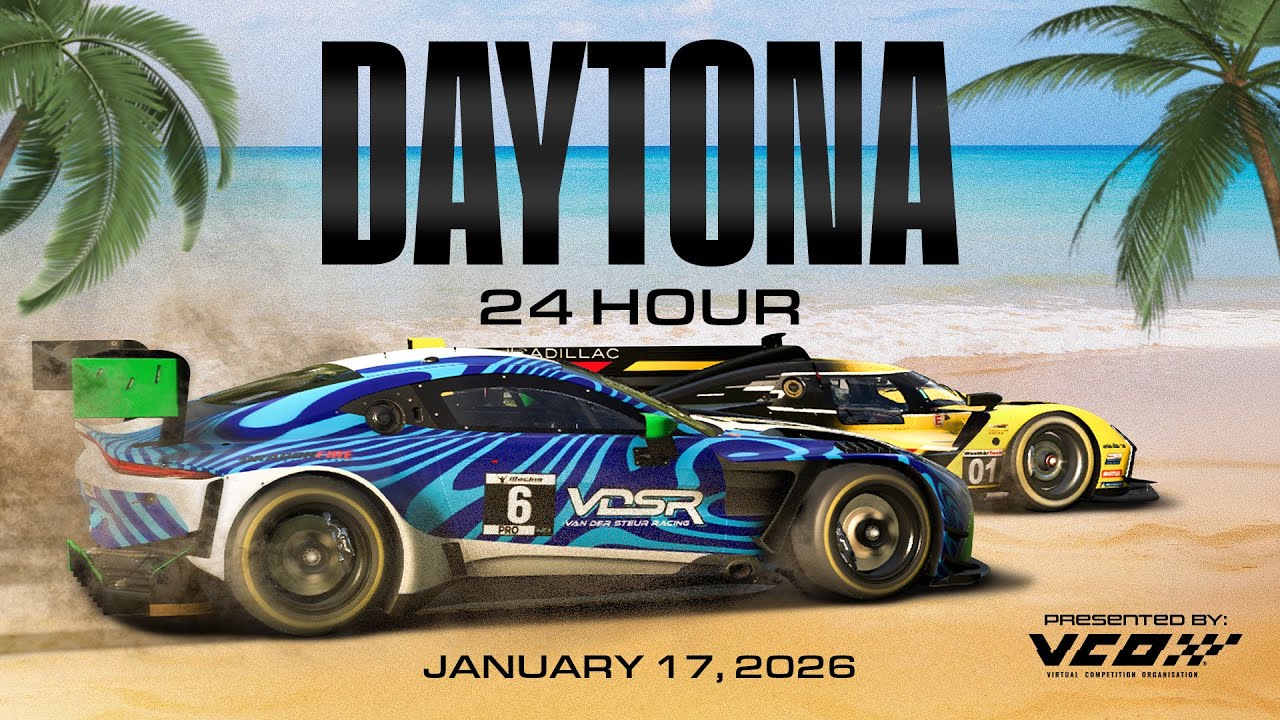 iRacing Daytona 24h powered by VCO | Part 1