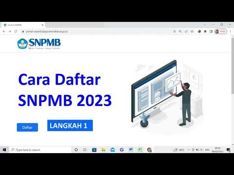 Cara Mendaftar SNPMB - Langkah 1