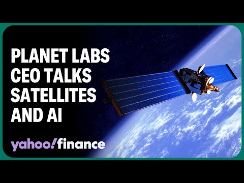 Planet Labs CEO explains how the satellite company leverages AI