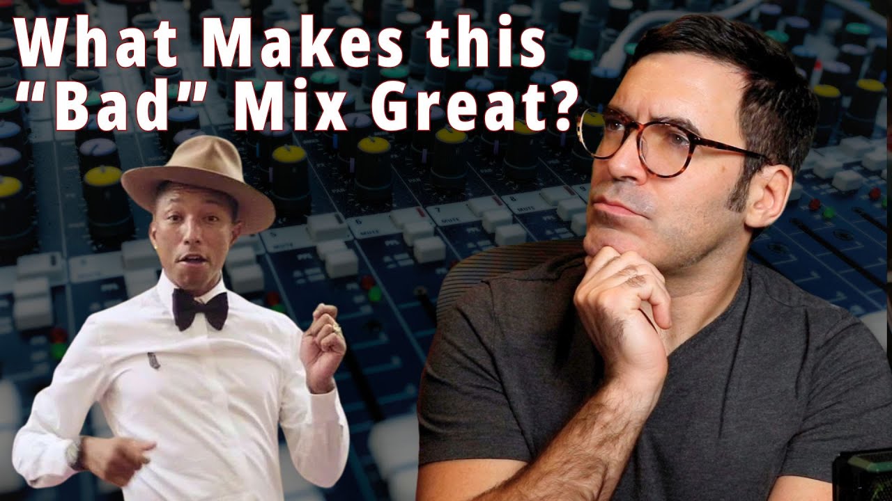 Mix Breakdown: Pharrell Williams 