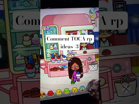 Comment TOCA rp ideas! #tocalifeworld #tocaboca #toca #roleplay #ideas