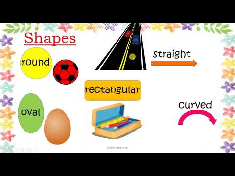 ADJECTIVES (Describing Words) - Easy and simple definition with examples.