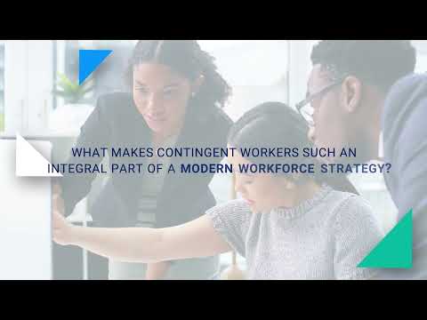 The rise of contingent workers