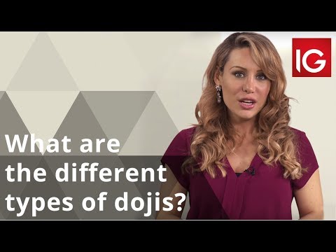 What are the different types of dojis?