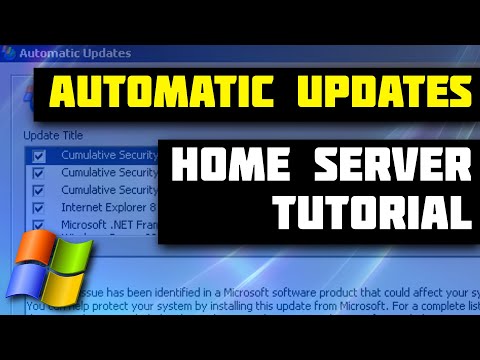 Restoring Automatic Updates for Windows Home Server in 2025!