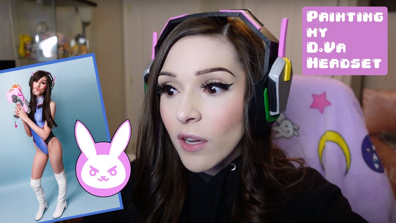 Painting My D.Va Headset!