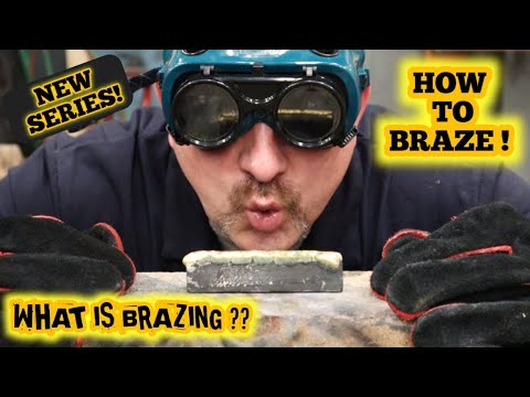 How to braze. Everything about brazing and way more! How to Become a Welder Ep#3.