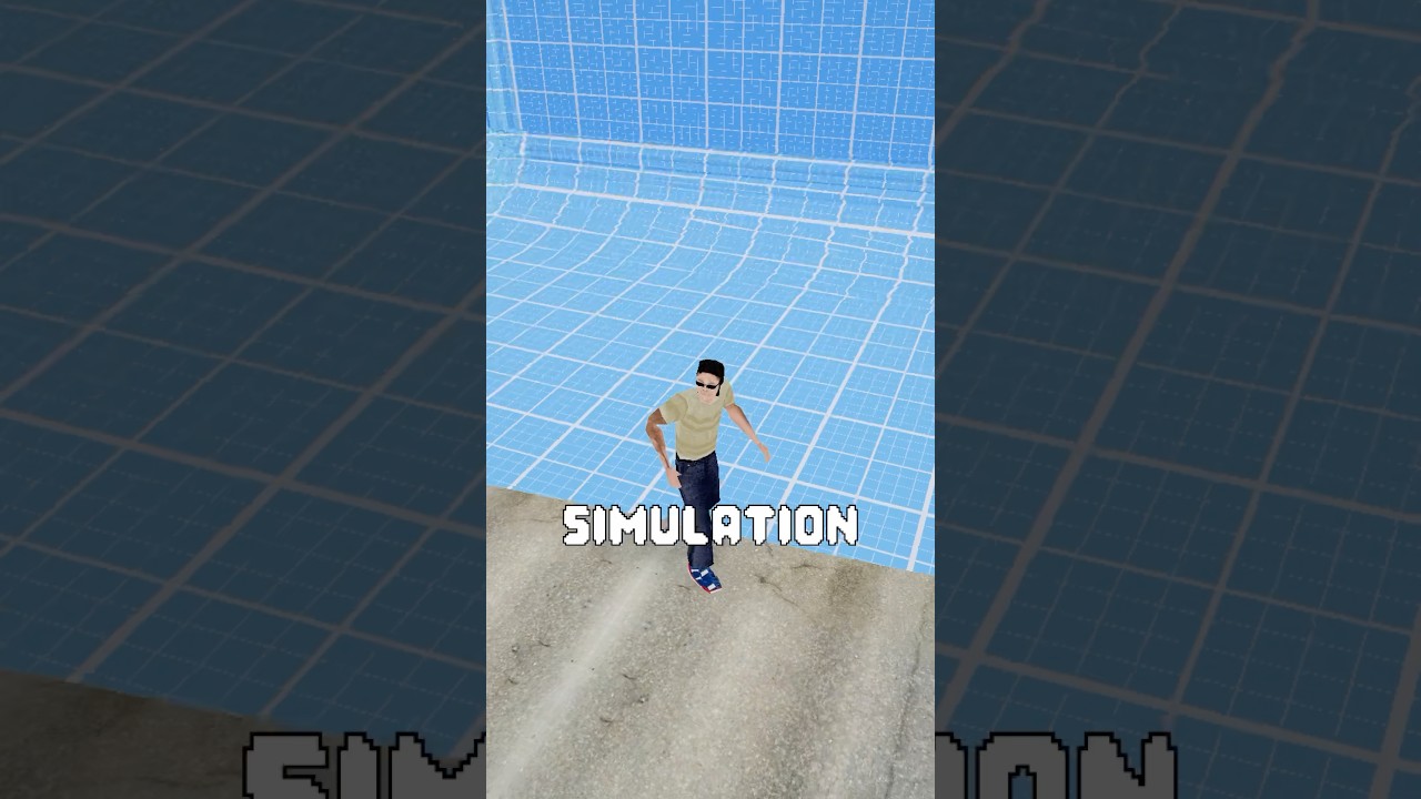 Proof that we live in a simulation? 🌌