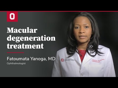 Macular degeneration treatment | Ohio State Medical Center
