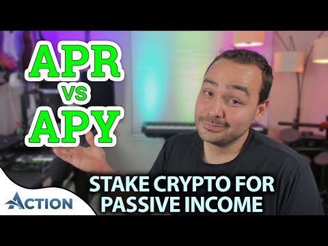 💰 APR vs APY 🤑 YIELD FARMING WHY IT WORKS 💲 Staking crypto lets compound interest work for you