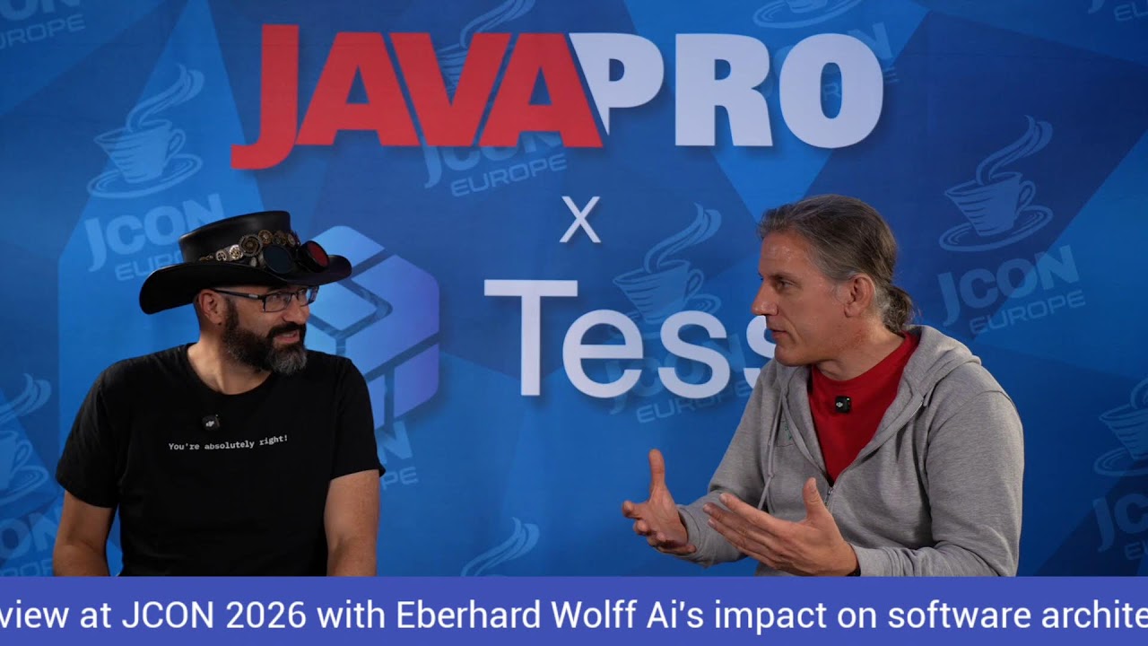 AINativeDev and JavaPro at JCON Europe 2026
