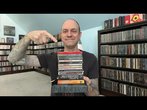 New Music Finds #129 - 10 CDs & 4 Boxsets