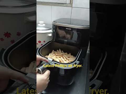 Philips air fryer (cook with less oil)