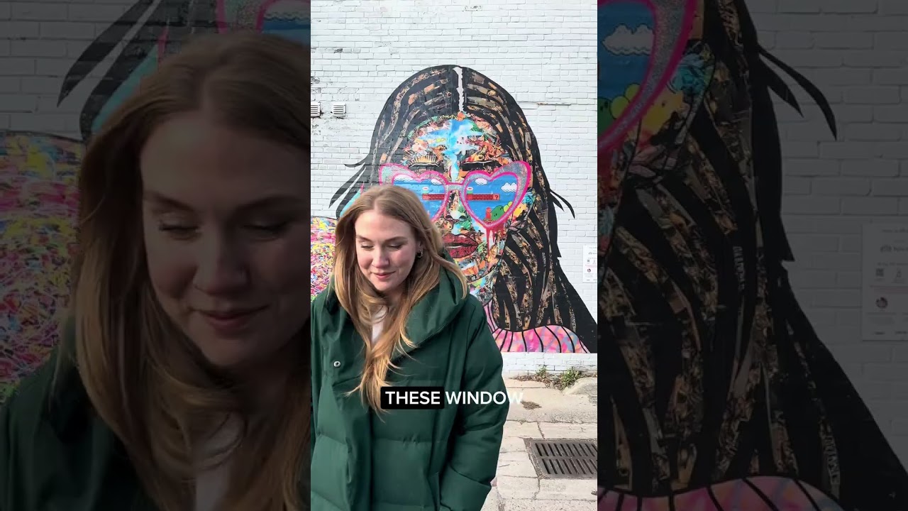 Window Wonderland, Toronto’s award-winning outdoor art exhibition has returned to the Junction! ❄️