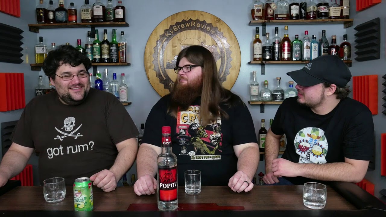 Popov Vodka Review!