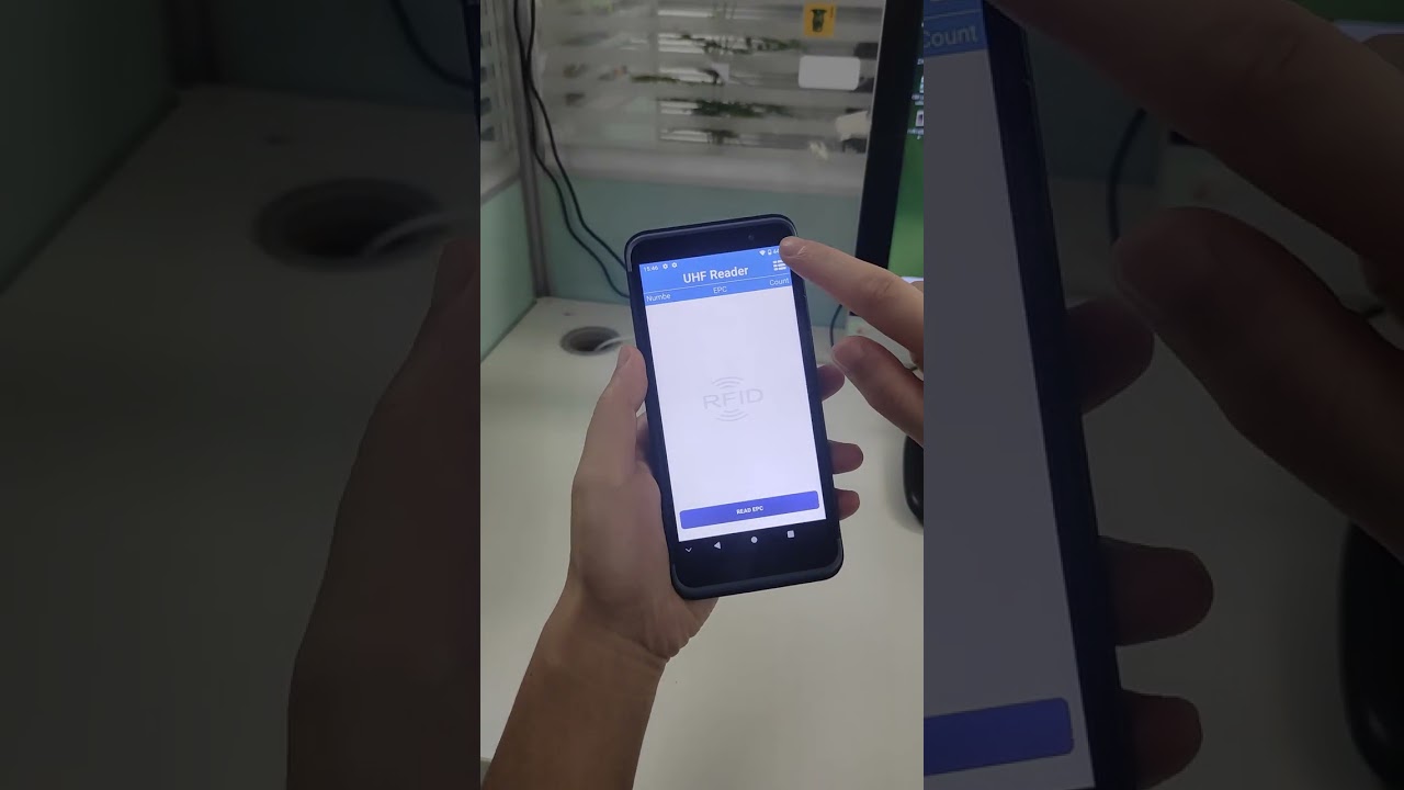 android uhf rfid reader