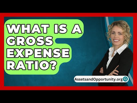 What Is A Gross Expense Ratio? - AssetsandOpportunity.org