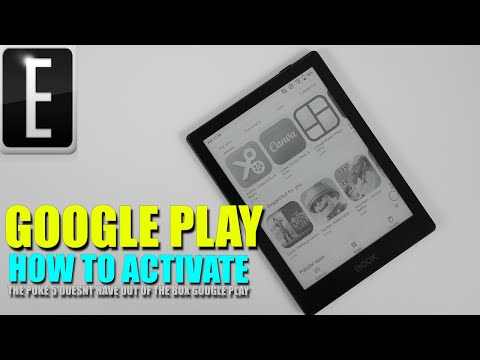 How to install Google Play on Onyx Boox Poke 5