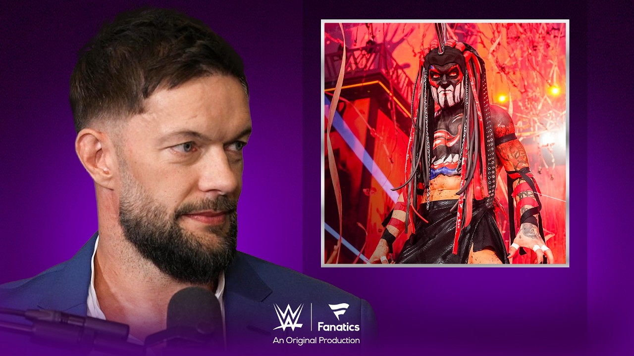 Finn Bálor mulls his wrestling future | What's Your Story? With Steph McMahon