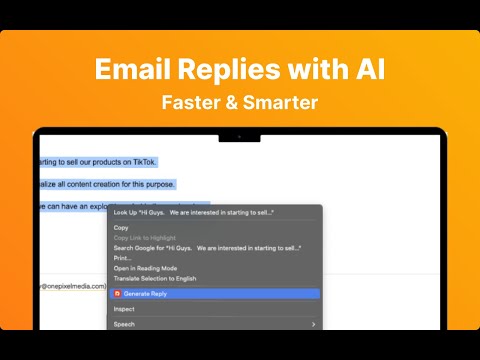 AI Email Generator - Repliio