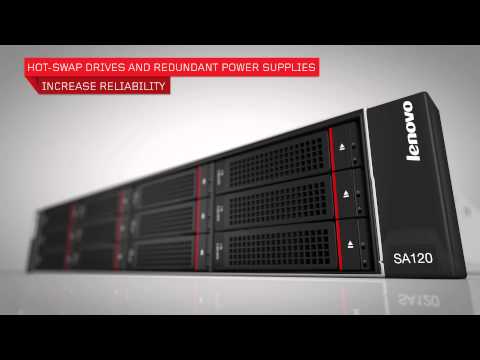 Lenovo ThinkServer SA120