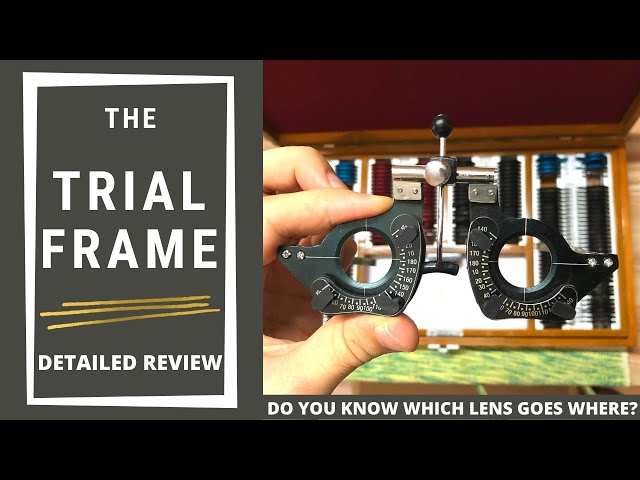 Trial Frame - Adjustable Trial Frame Trader - Wholesaler / Distributor ...