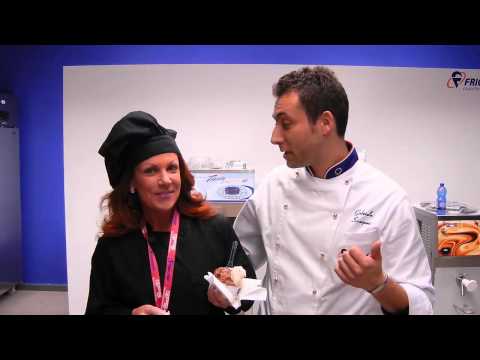Gelato Lab | Denise Kulisz and Master Gelato Chef Gabriele Scarponi