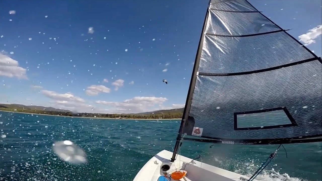 World’s Smallest High-Speed Sailboat Is Inspired by Racing, Fits in ...
