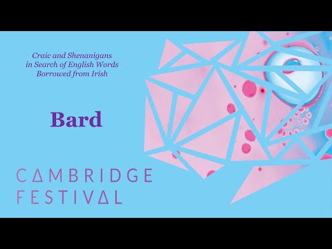 Bard: Irish Words in English