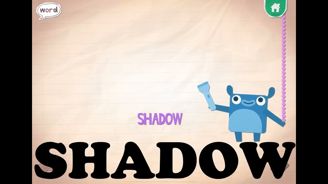 Endless Alphabet: Shadow