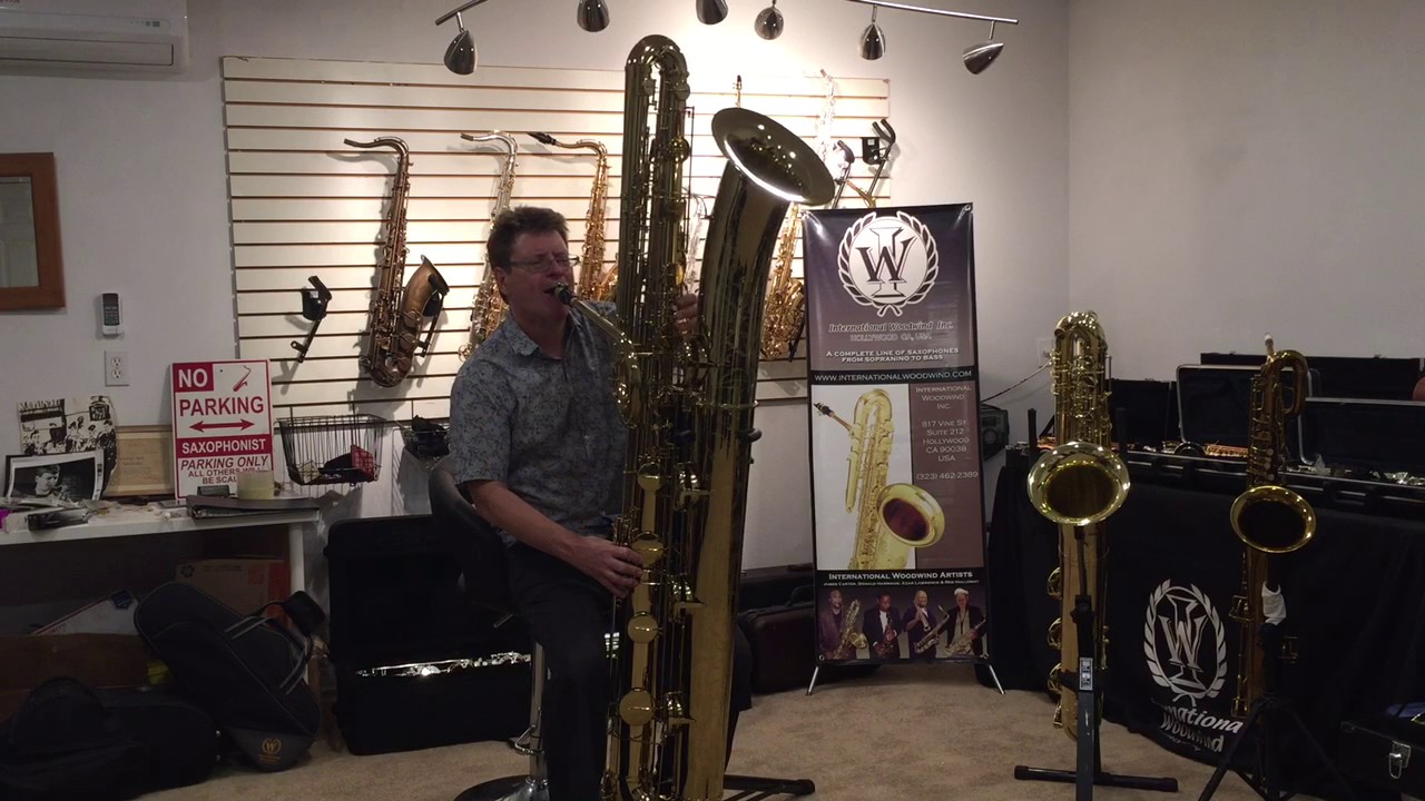Contra Bass Saxophone - Eppelsheim