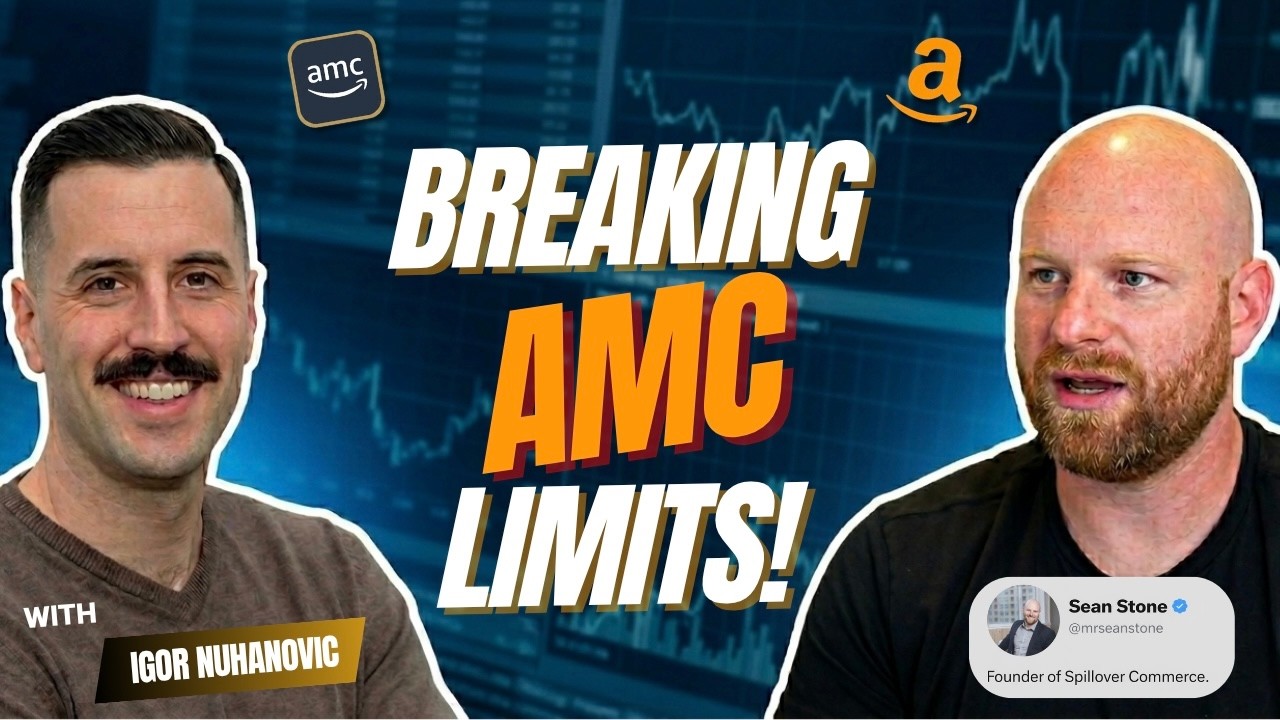This Amazon PPC Hack BREAKS AMC! (Amazon Ads Hack | Amazon Marketing Cloud | PPC Strategy)