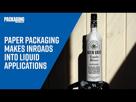 Paper Packaging Makes Inroads into Liquid Applications