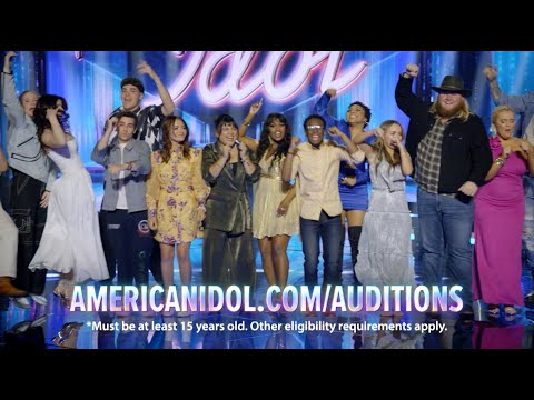 Audition Now For American Idol 2025!