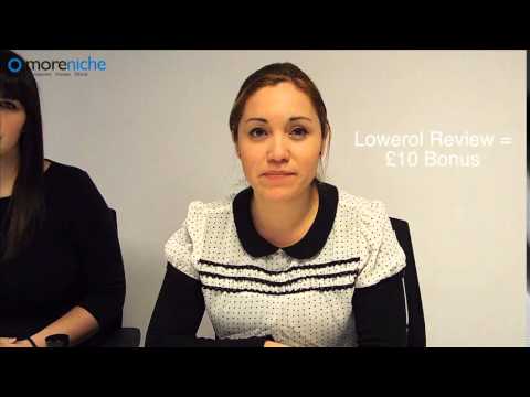 Lowerol Affiliate Program Launch on MoreNiche