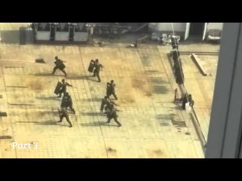 Secret China Riot Police Training Exercises (Complete)