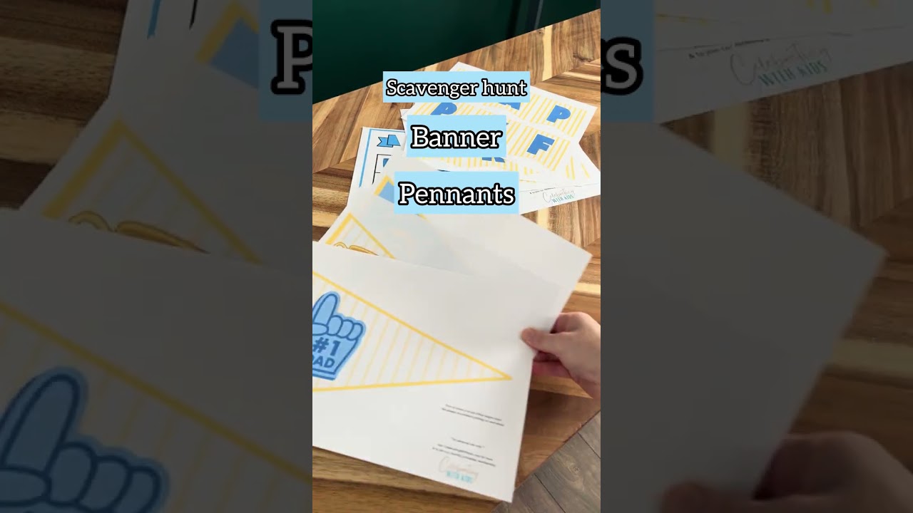 Fathers Day Printables Bundle