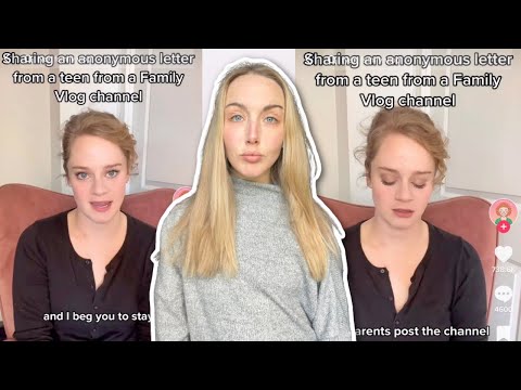 FAMILY VLOGGER CHILD SPEAKS OUT AGAINST PARENTS 🙌 👀