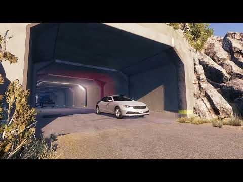 Steam Community :: Video :: Car gets smashed between two trucks with ...