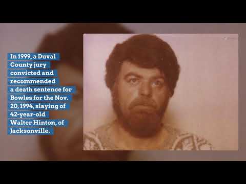 Jacksonville serial killer Gary Ray Bowles executed