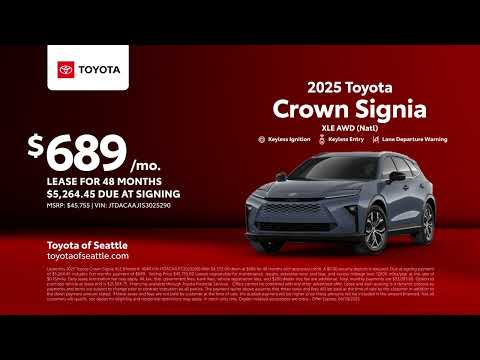 Toyota Crown Signia 06/17/2025 5682333