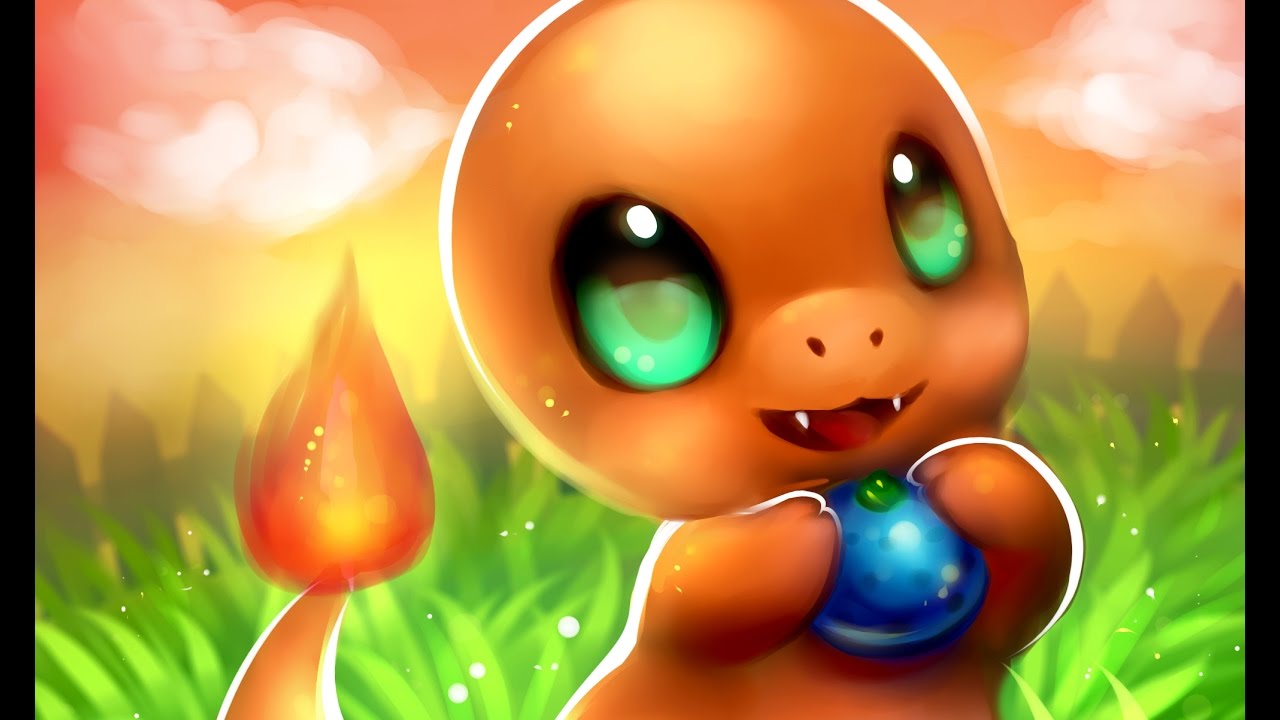004 Charmander- Speedpaint