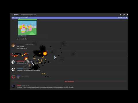 destorying TDS discord server